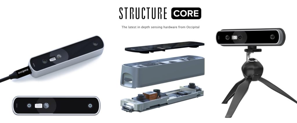 Structure 3d sensor – Techvue3d