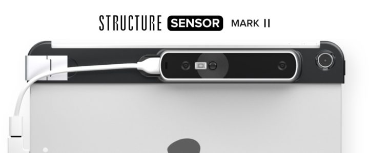 Structure 3d sensor – Techvue3d