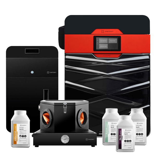 Sinterit Lisa – Techvue3d